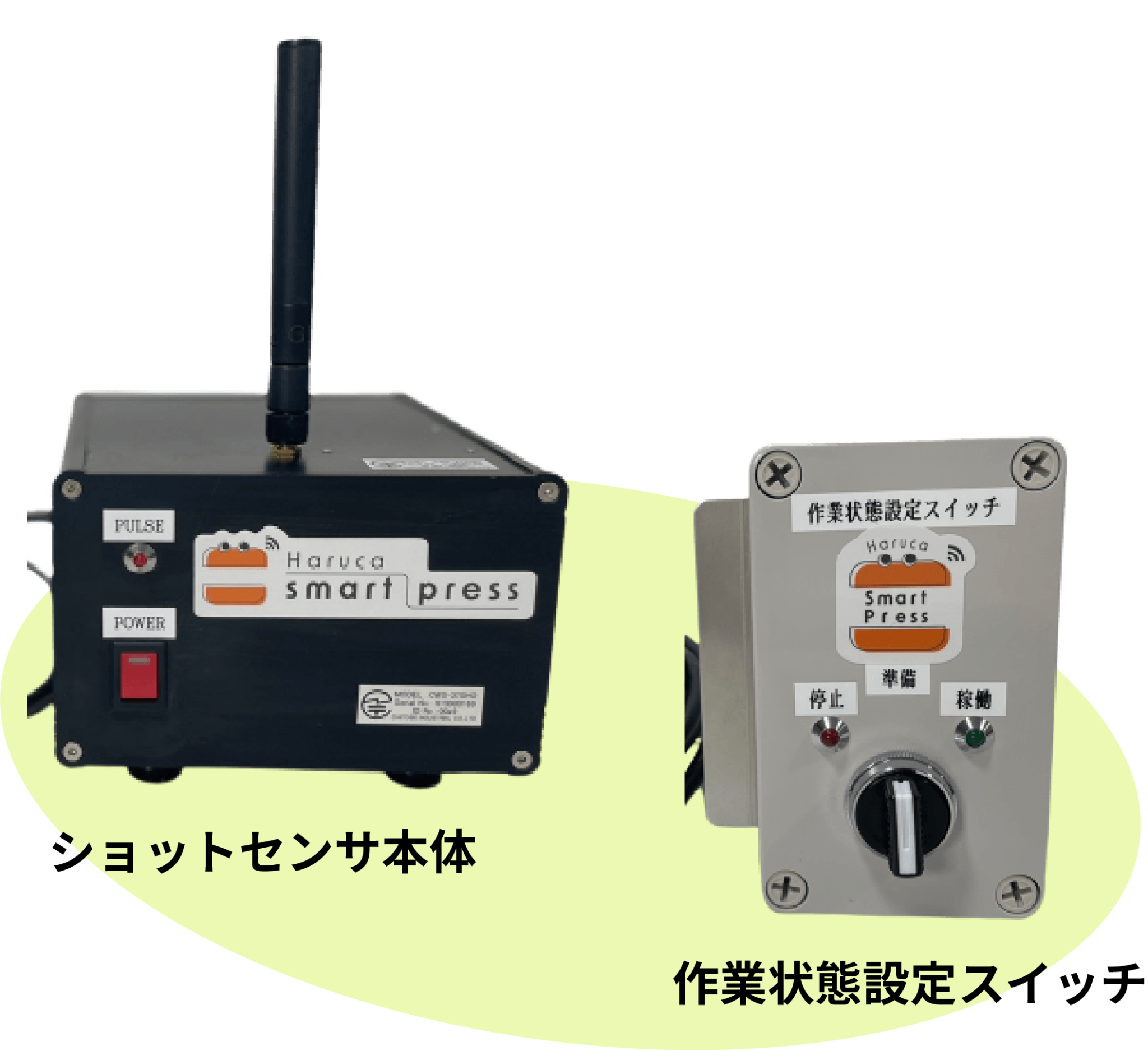 Haruca Smart Press – プレス屋が作った生産効率の見える化システム